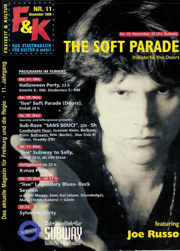 The Soft Parade-Tribute to the Doors