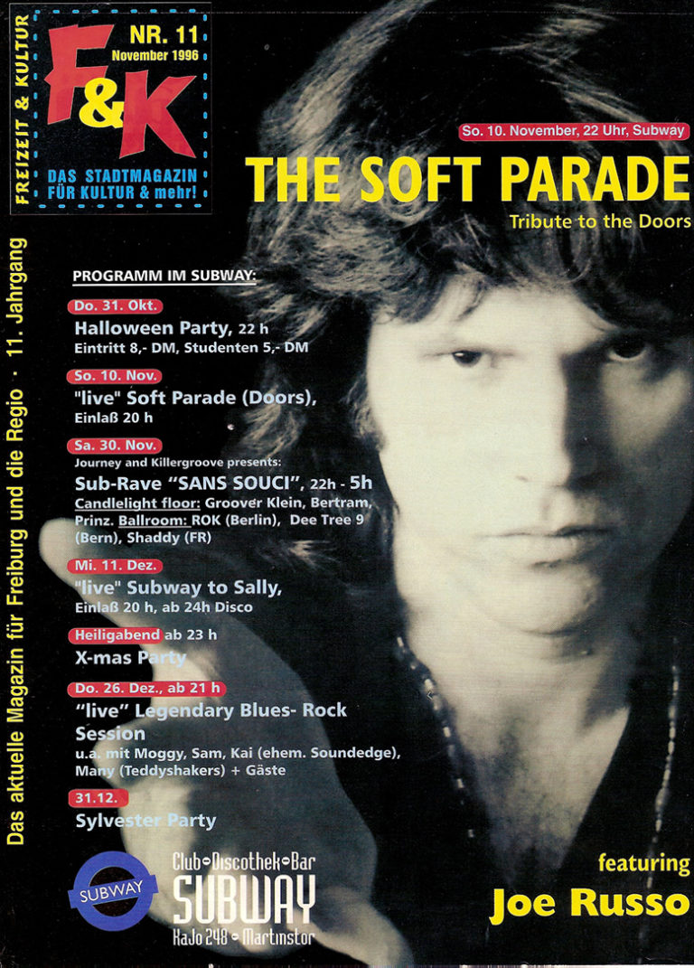 The Soft Parade-Tribute to the Doors