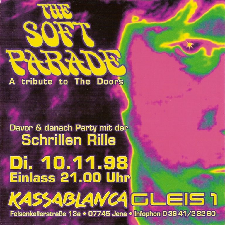 The Soft Parade-Tribute to the Doors